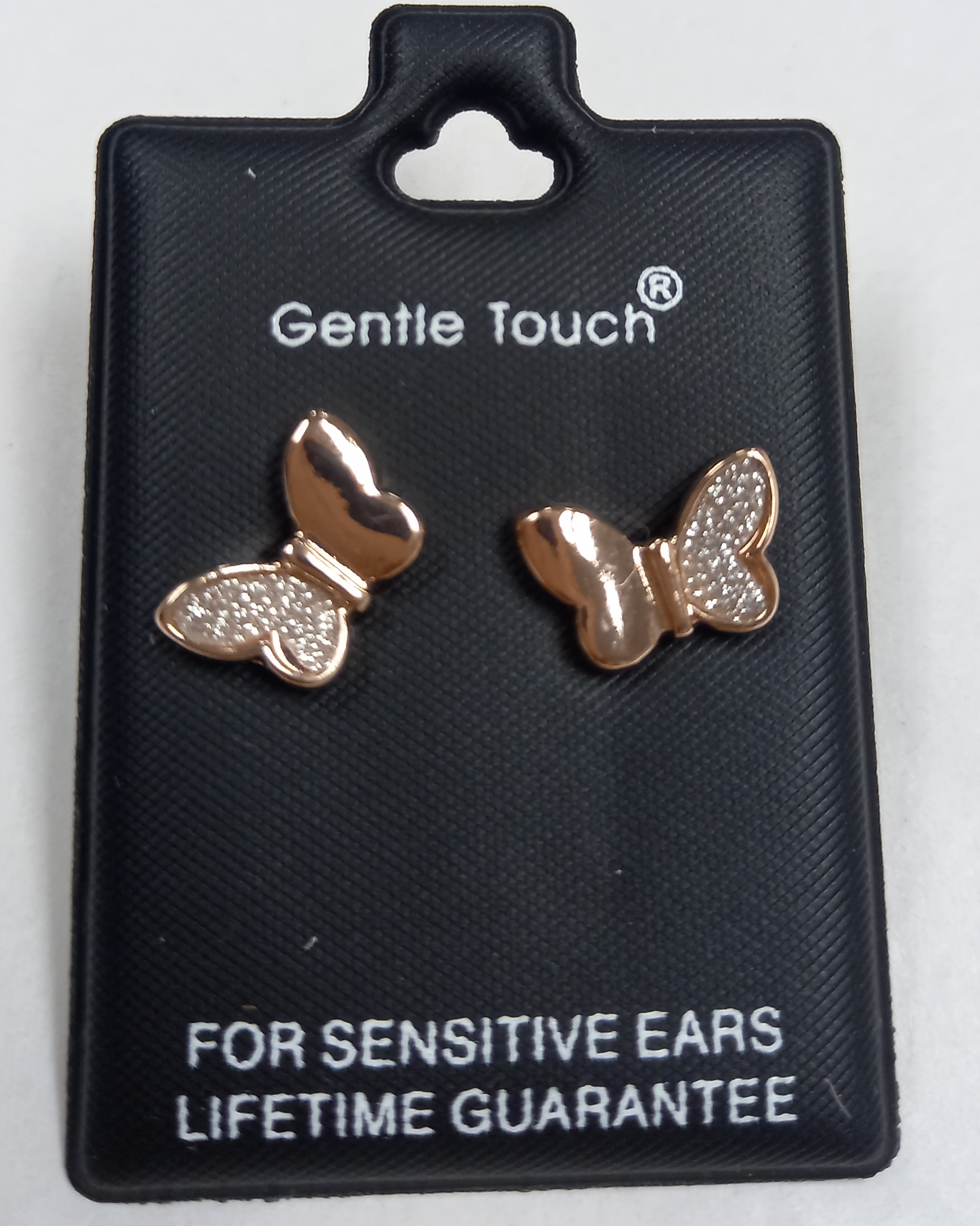 Creative Max. 018 Gentle Touch - Rose Gold Butterfly