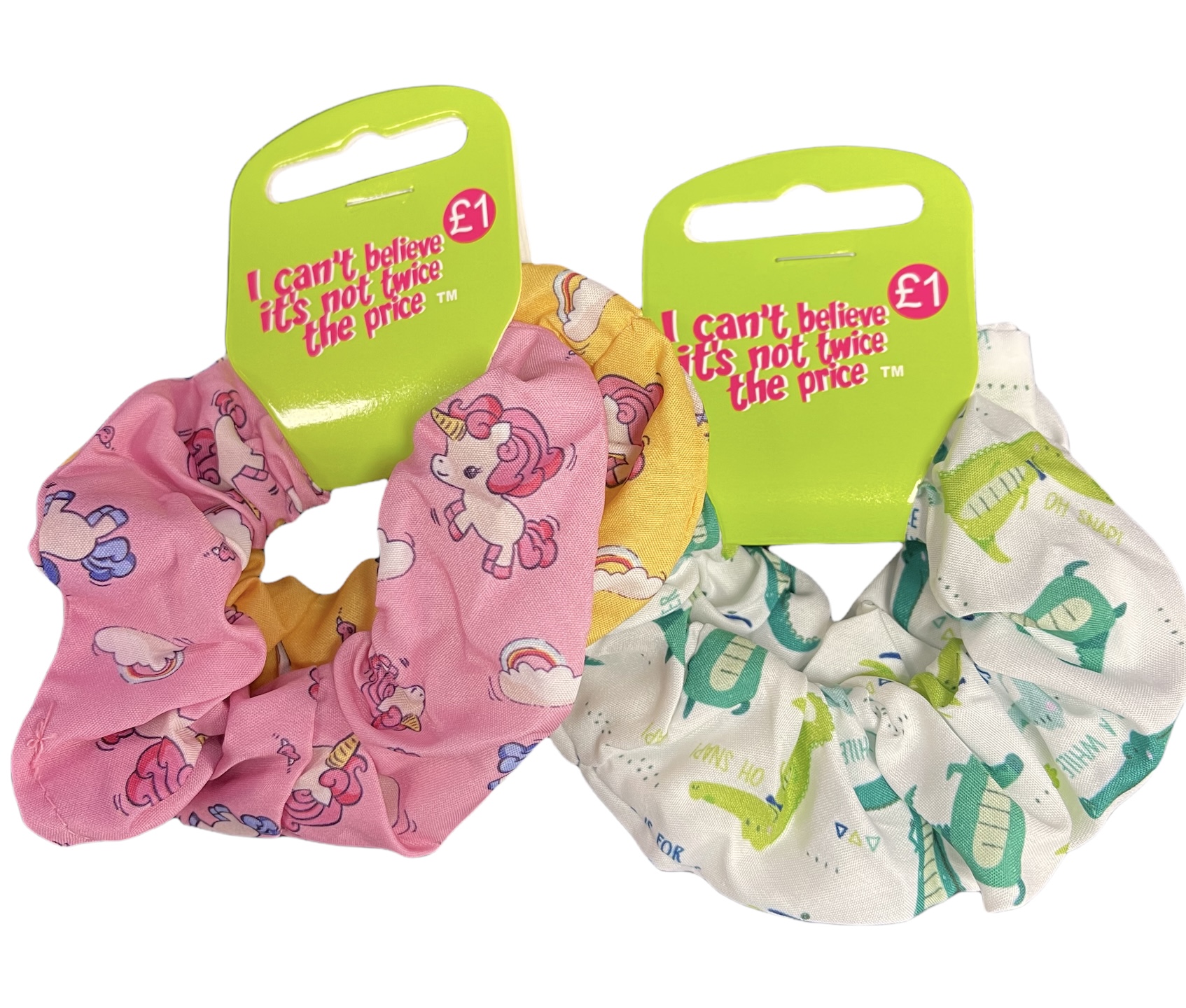 Creative Max. ICB - Cartoon Scrunchies
