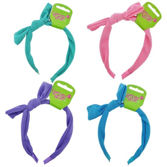 Creative Max. ICB - Knotted Fabric Alice Band