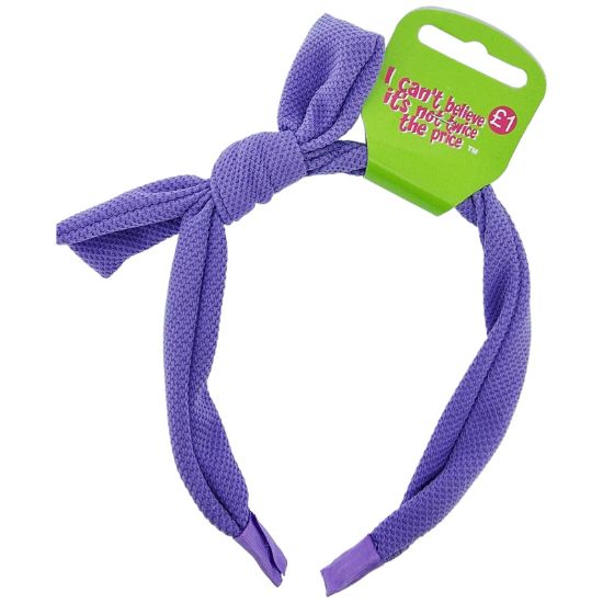 Creative Max. ICB - Knotted Fabric Alice Band