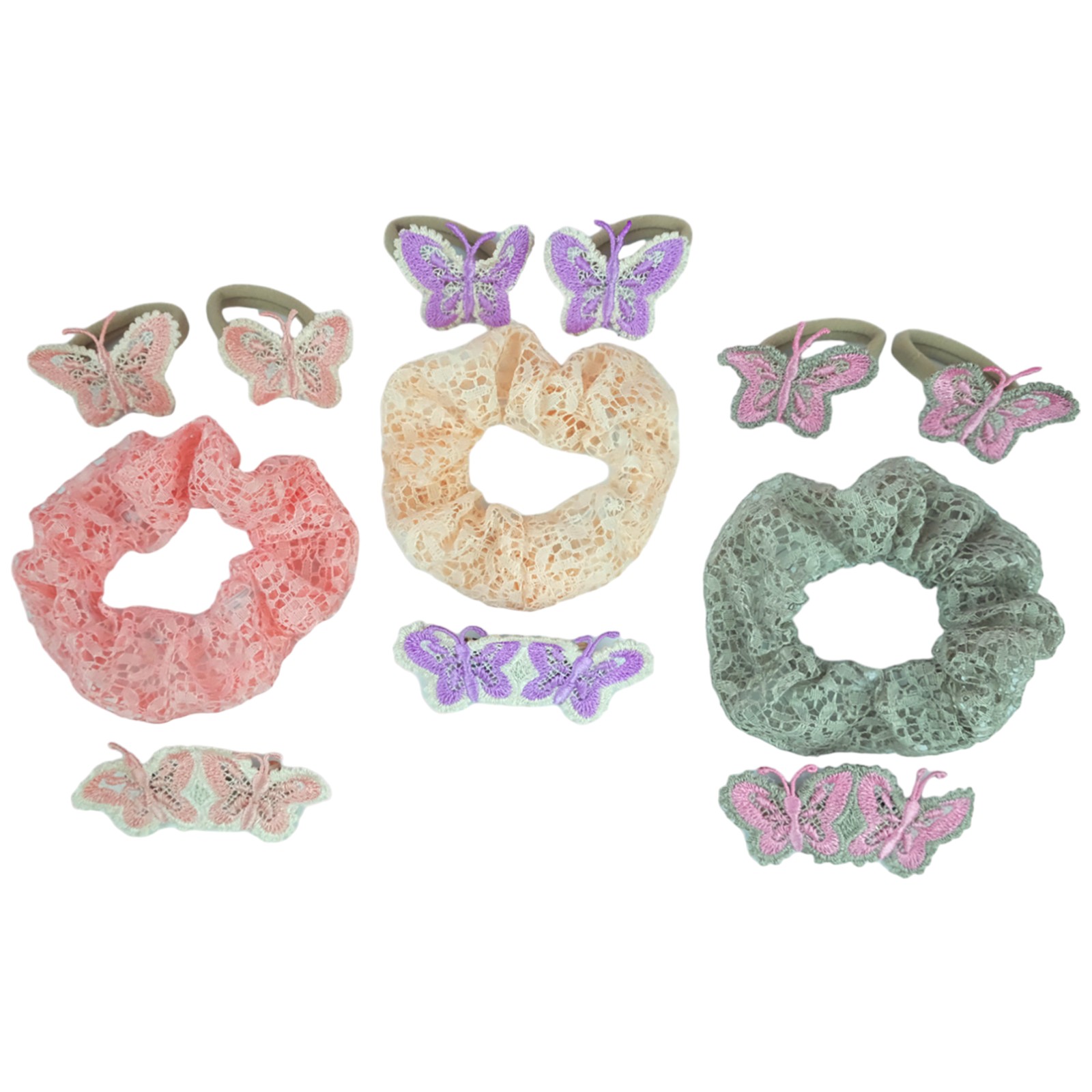 Creative Max. ICB - Crochet Butterfly Set