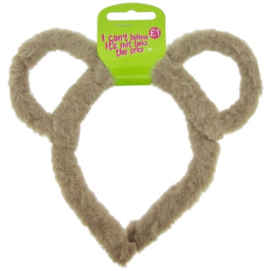 Creative Max. ICB - Fluffy Ear Alice Band