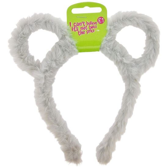 Creative Max. ICB - Fluffy Ear Alice Band