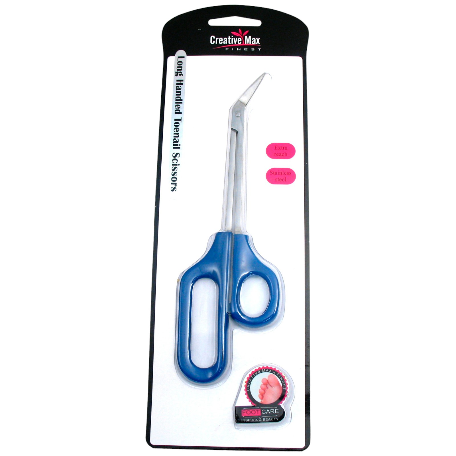 Creative Max. CMF - Long Handled Toenail Scissors