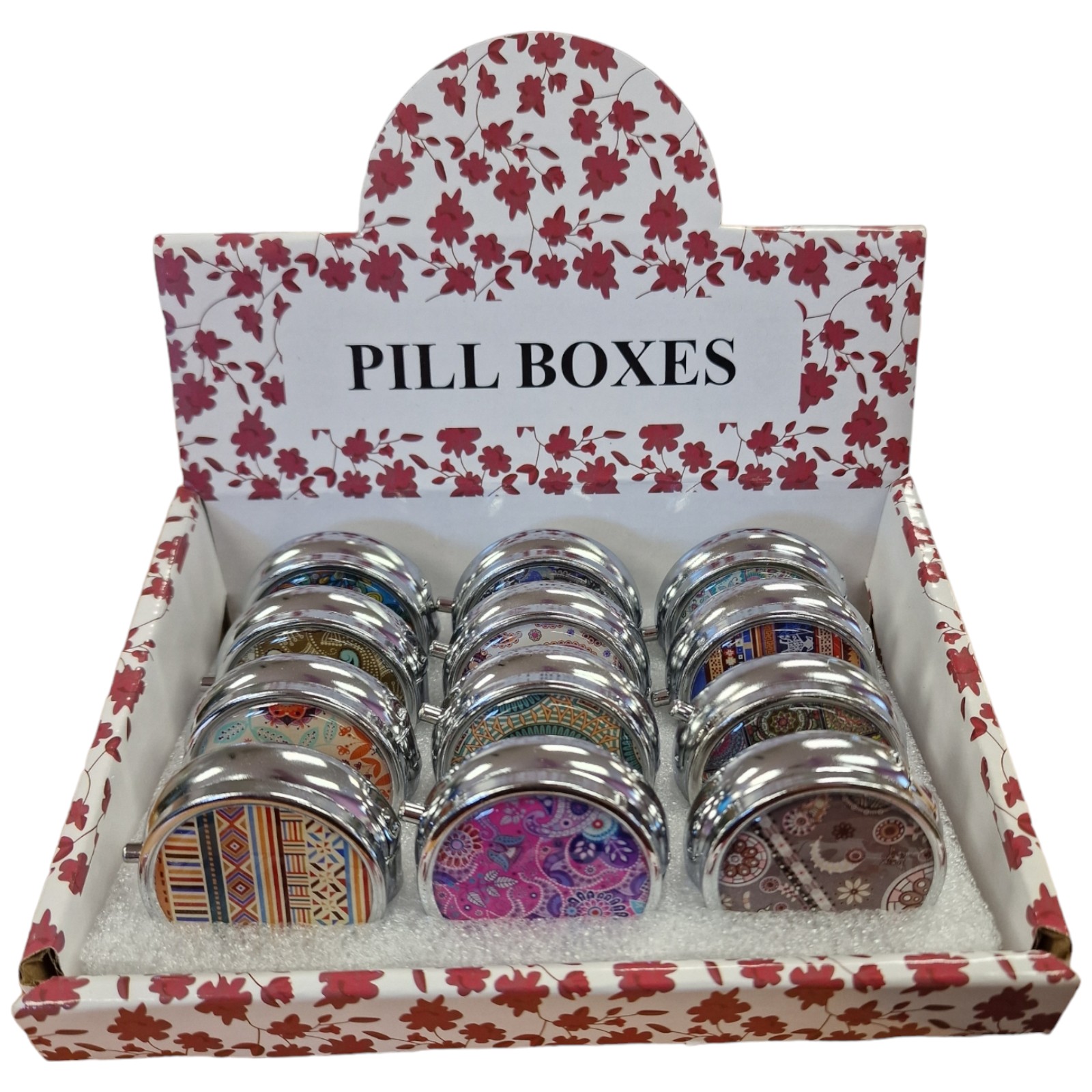 Creative Max. Pill Box Tray - Designs 1