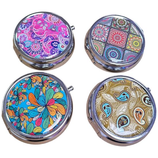 Creative Max. Pill Box Tray - Designs 1