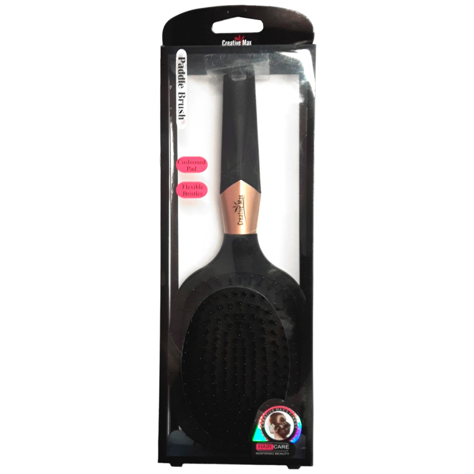 Creative Max. CMF - Premium Matt Paddle Brush
