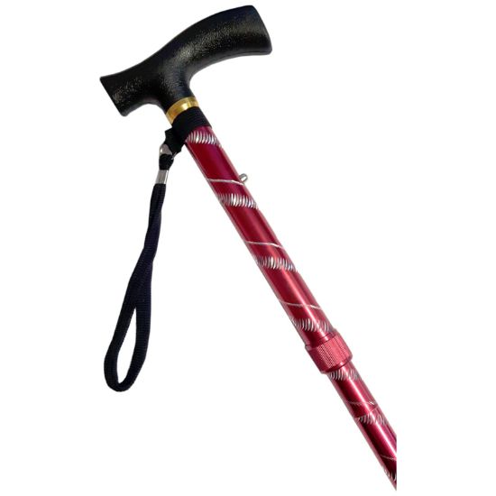 Creative Max. Red Patterned Walking Stick