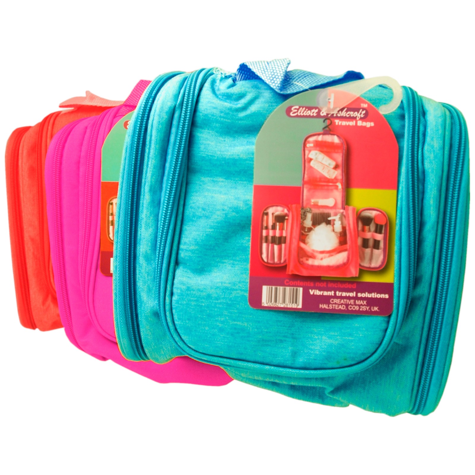 Creative Max. Fold-out Travel Bag 24x24x11cm