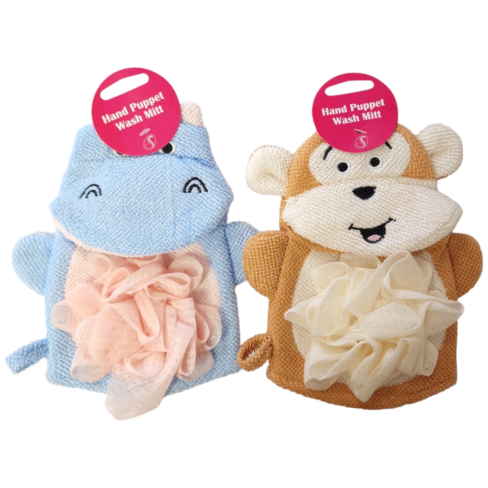 Creative Max. Hand Puppet Wash Mitts