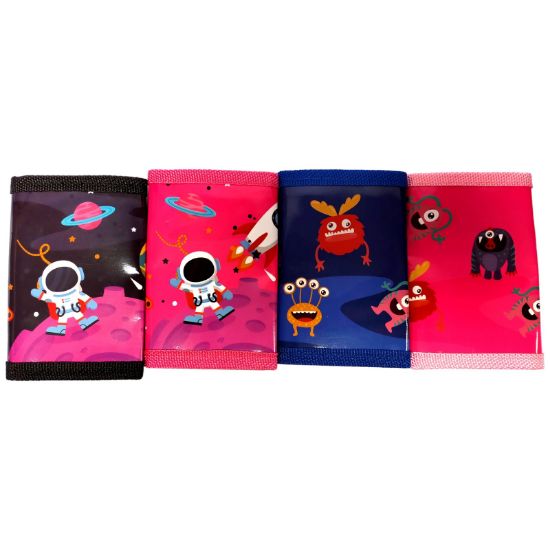 Creative Max. Kids Mini Velcro Wallets