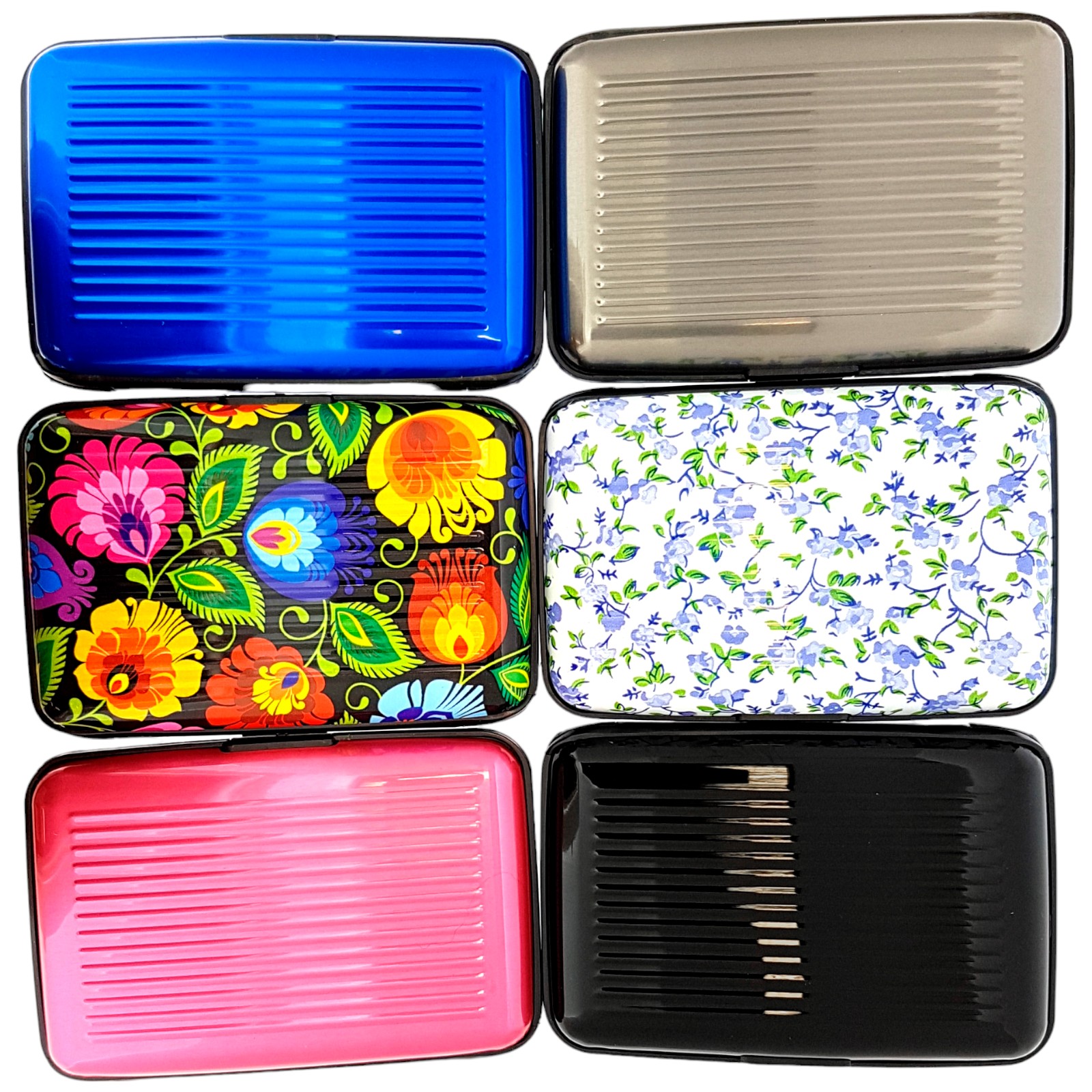 Creative Max. Slimline Metal Card Caddy