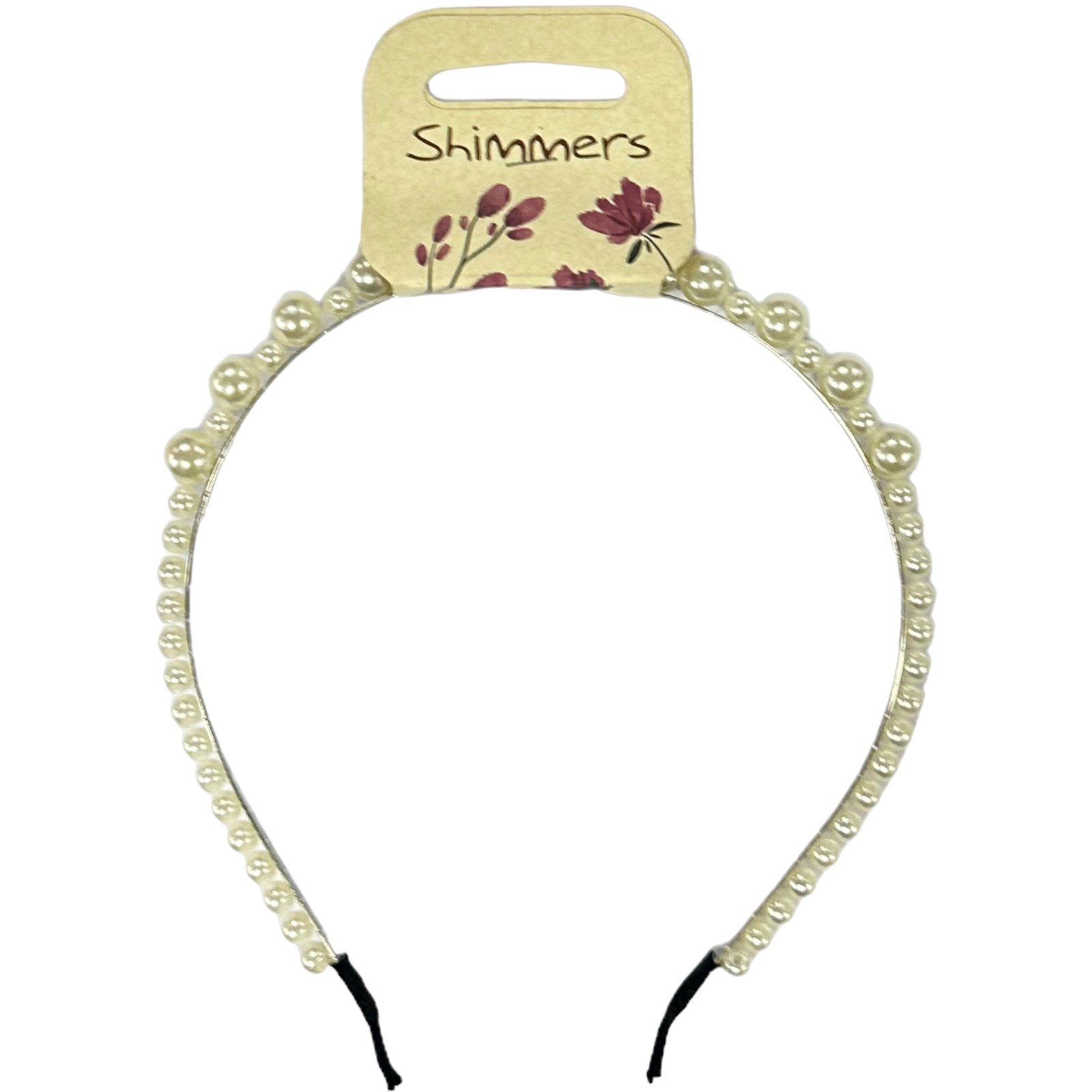 Creative Max. Shimmers - Pearl Alice Band