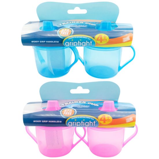 Creative Max. Griptight - Twin Pack Trainer Cup
