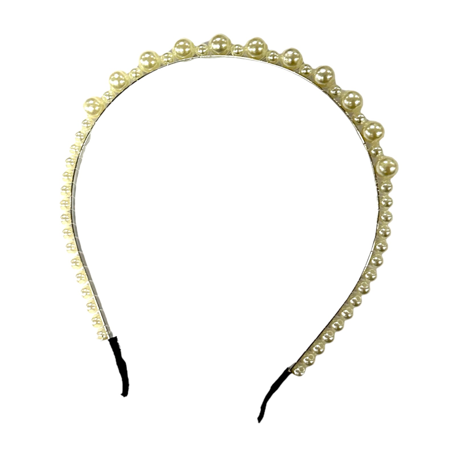 Creative Max. Shimmers - Pearl Alice Band