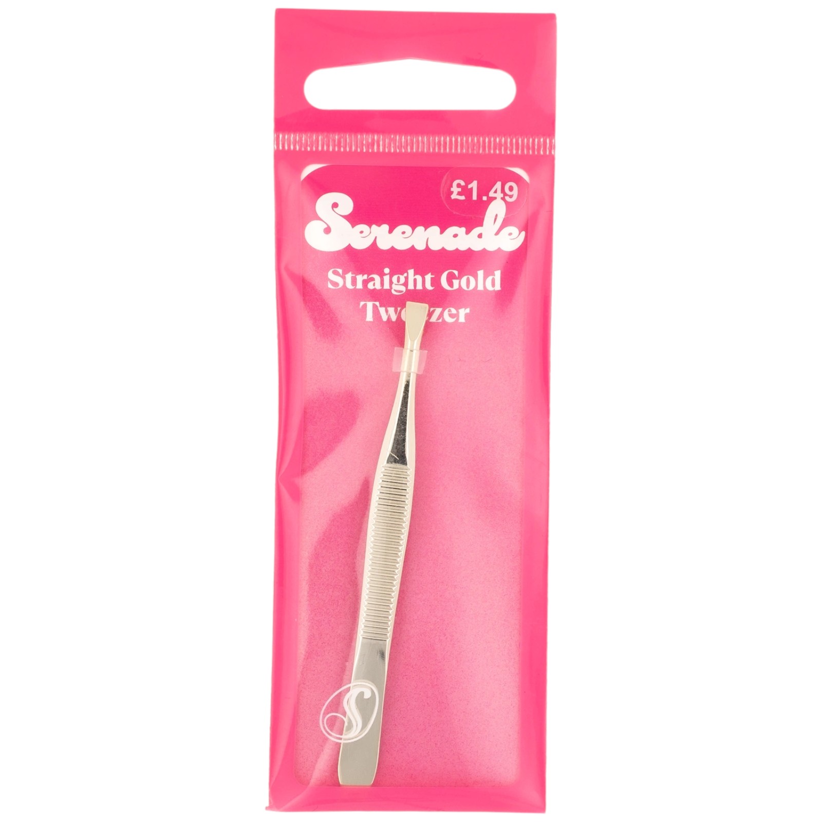 Creative Max. Serenade - Gold Straight Tweezers