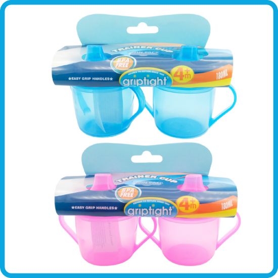 Creative Max. Griptight - Twin Pack Trainer Cup