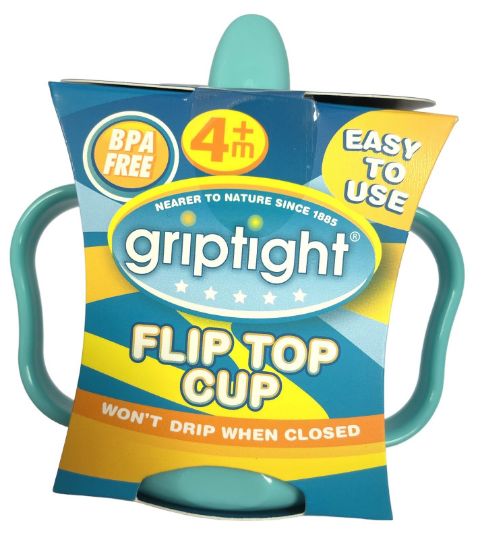 Creative Max. Griptight - Flip Top Cup